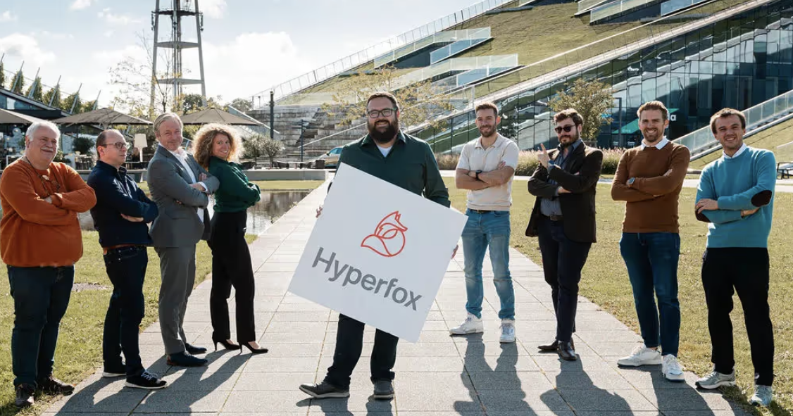 Hyperfox Raises €3.2 Million in Seed Funding to… | Start it KBC