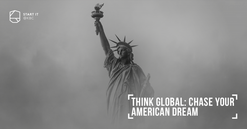 GO WEST! Start it @KBC opens borders and helps your… | Start it KBC