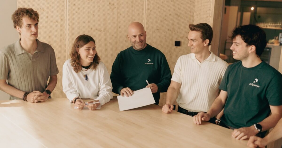 Polysense Secures €2 Million Investment to Boost… | Start it KBC