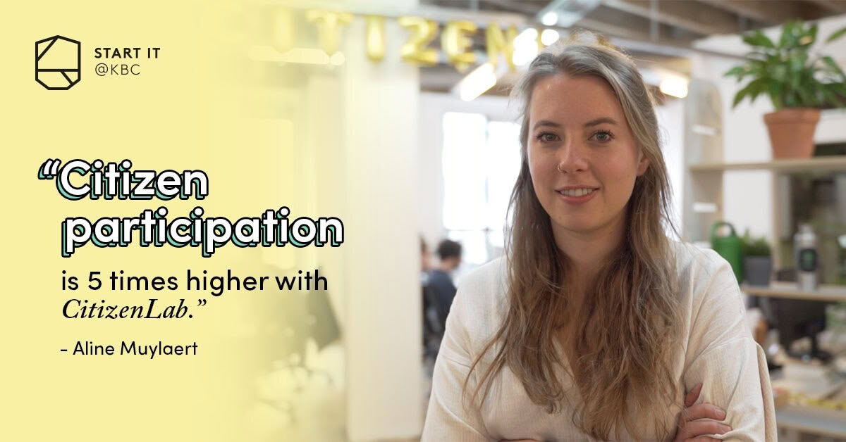 Where Are They Now: CitizenLab | Start it KBC