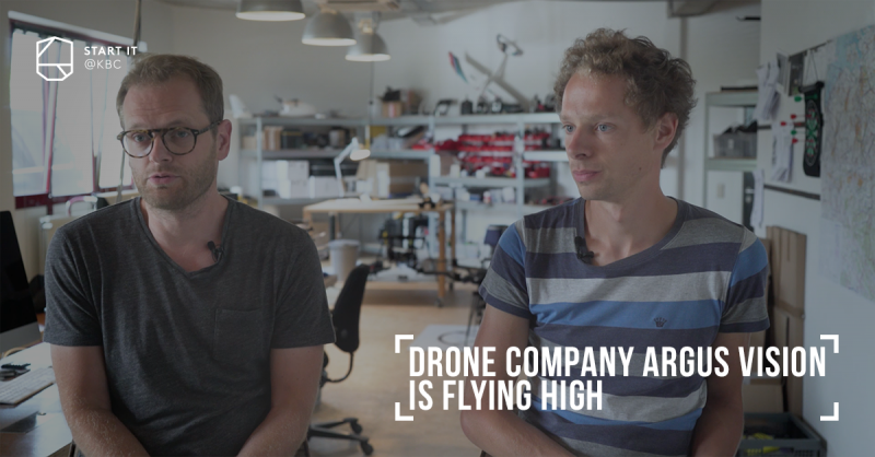 Where are they now? Argus Vision | Start it KBC